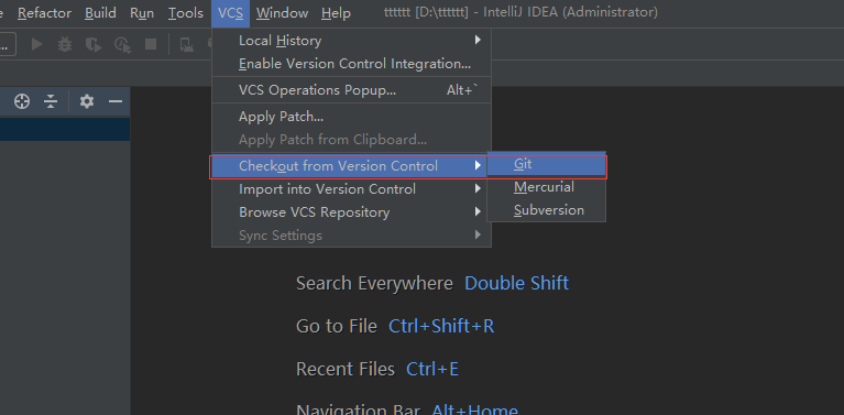 IDEA配置远程Git的Push/pull操作_创建git仓库,本地配置idea并测试pull和push。-CSDN博客