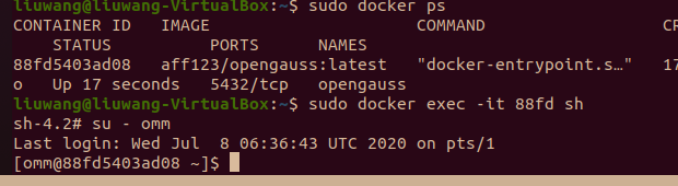 docker 安装 opengauss 启动不了_opengauss状态exited-CSDN博客