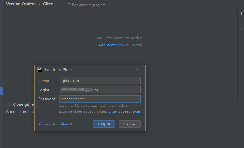 IDEA配置远程Git的Push/pull操作_创建git仓库,本地配置idea并测试pull和push。-CSDN博客