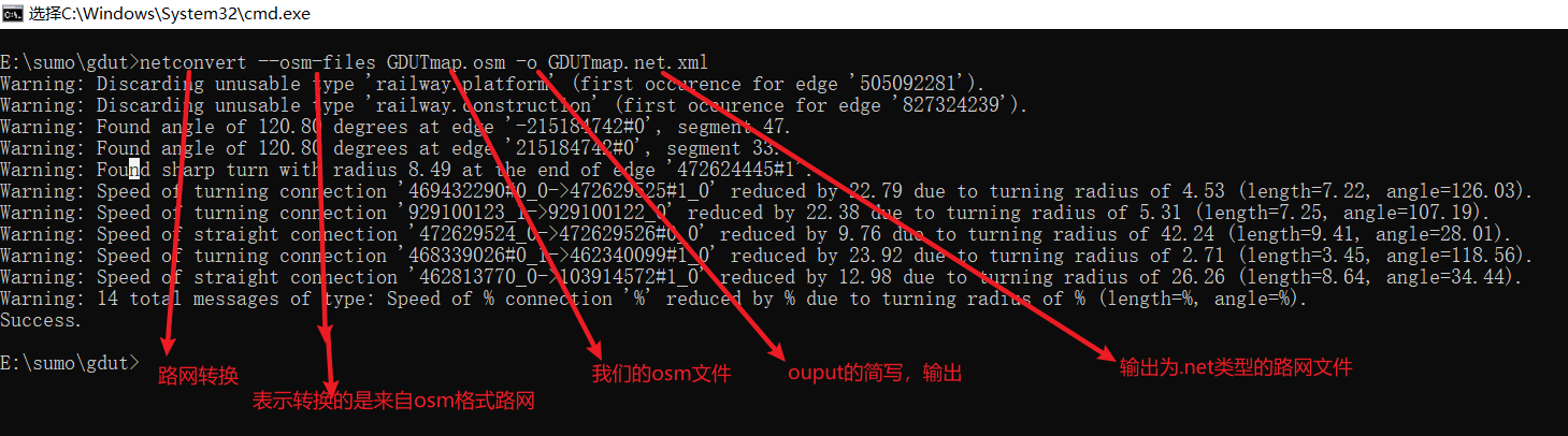 SUMO利用OSM(OpenStreetMap)导出地图生成路网并生成交通流教程(超详细！！！)_从osm导出地图到sumo-CSDN博客