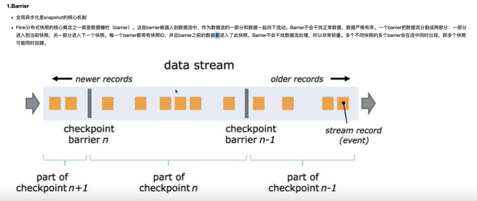 Flink大数据实时计算系列-Flink的CheckPoint原理 Flink分布式环境下的CheckPoint原理_段智华的博客-CSDN博客_flink实时计算原理
