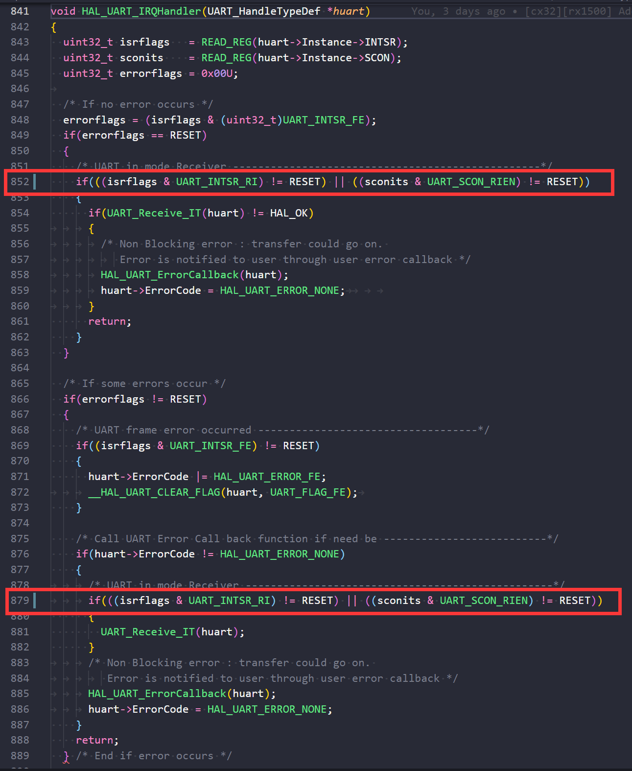 [单片机][cx32][填坑日记] 对串口uart进行压力测试会死机_串口压力测试-CSDN博客