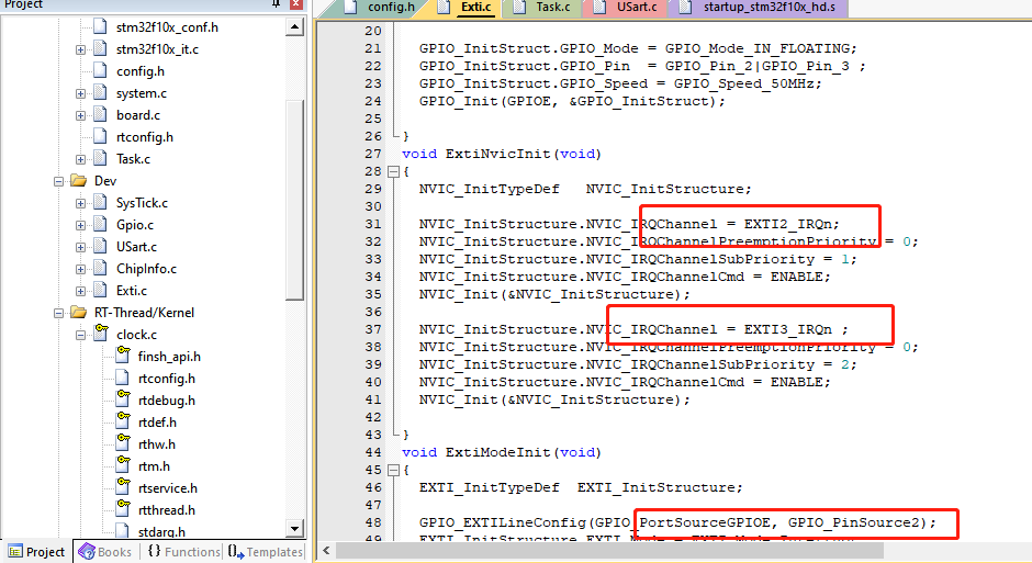 RT-Thread Nano入门学习笔记（2）_rt nano at指令-CSDN博客