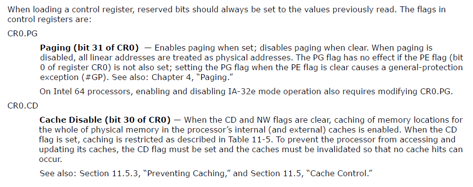 Control Registers(CR0, CR1, CR2, CR3, and CR4)-CSDN博客