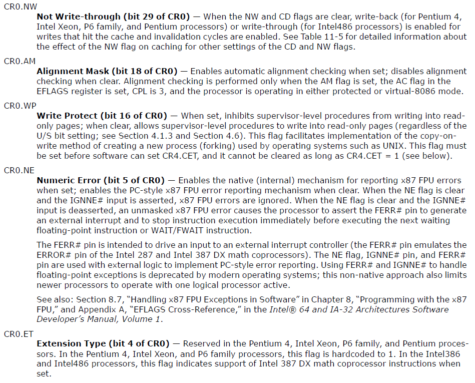 Control Registers(CR0, CR1, CR2, CR3, and CR4)-CSDN博客