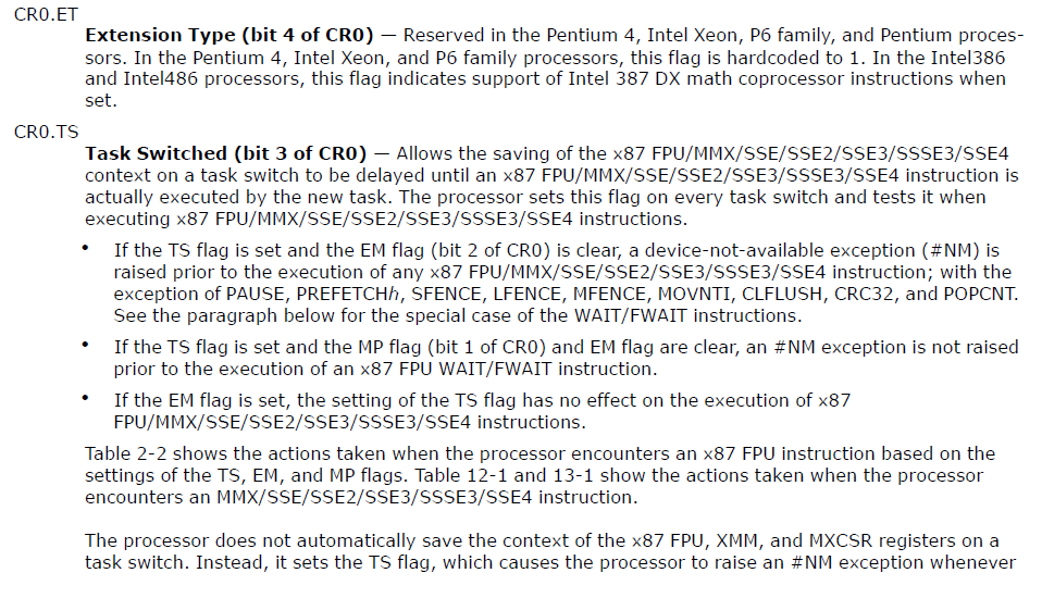 Control Registers(CR0, CR1, CR2, CR3, and CR4)-CSDN博客