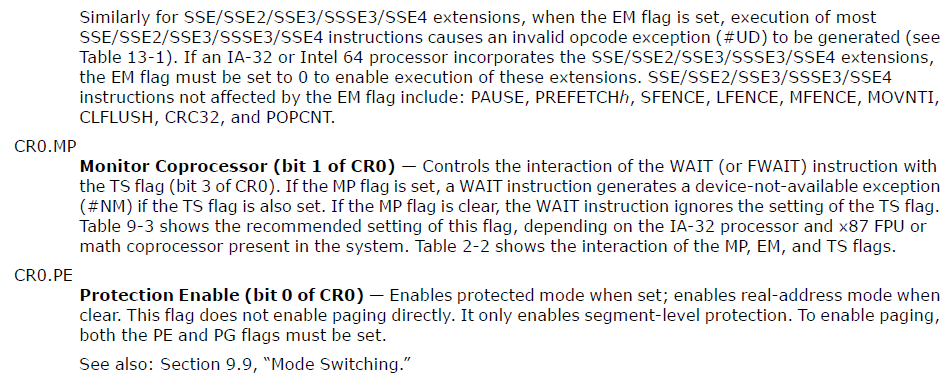 Control Registers(CR0, CR1, CR2, CR3, and CR4)-CSDN博客