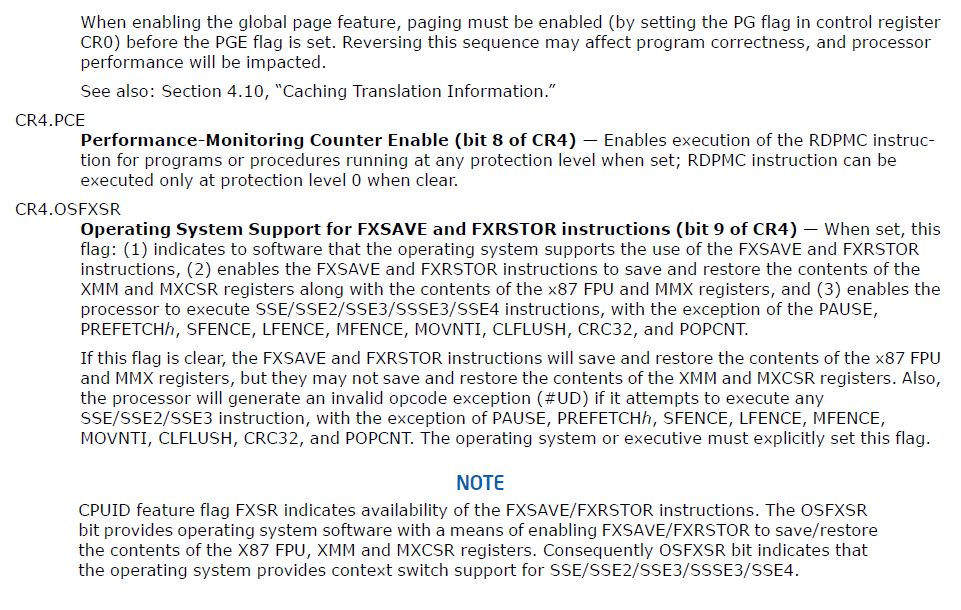 Control Registers(CR0, CR1, CR2, CR3, and CR4)-CSDN博客