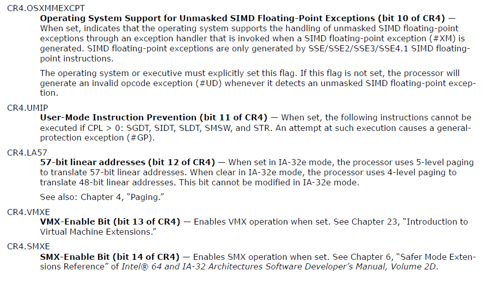 Control Registers(CR0, CR1, CR2, CR3, and CR4)-CSDN博客