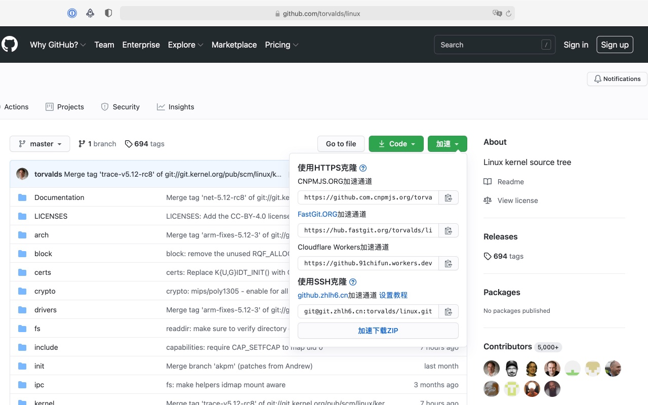 ubuntu上解决访问github慢的方法_ubuntu github加速-CSDN博客