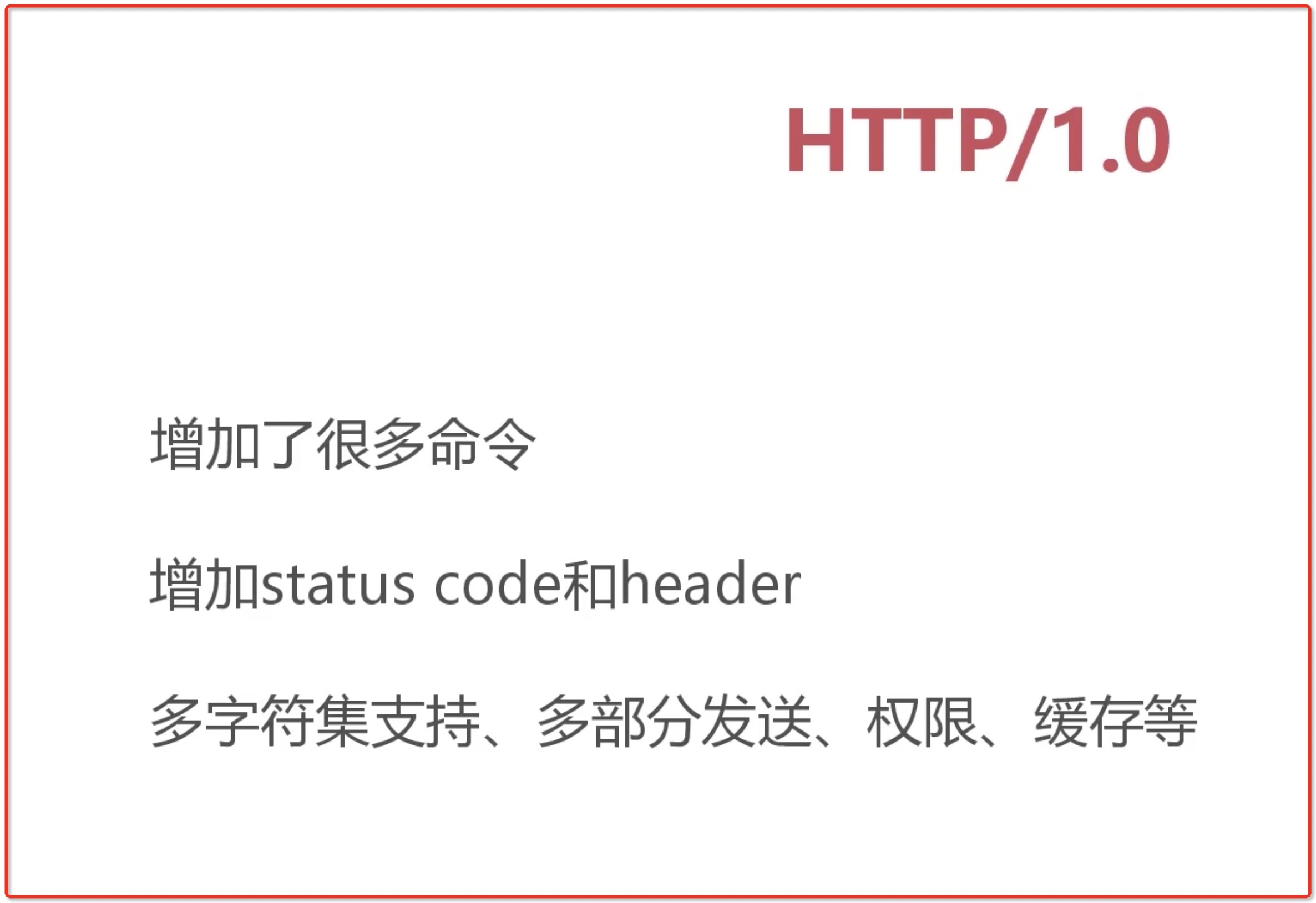 HTTP 协议详解和版本介绍(HTTP发展历史)-CSDN博客