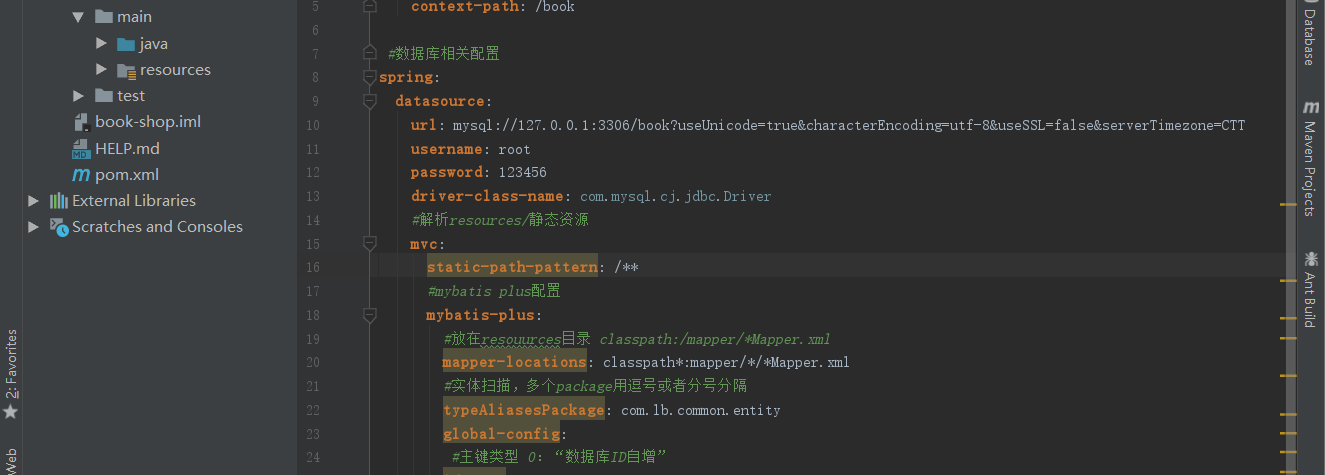 Spring Boot环境下配置MySql标红_checks spring boot application .yaml configuration-CSDN博客