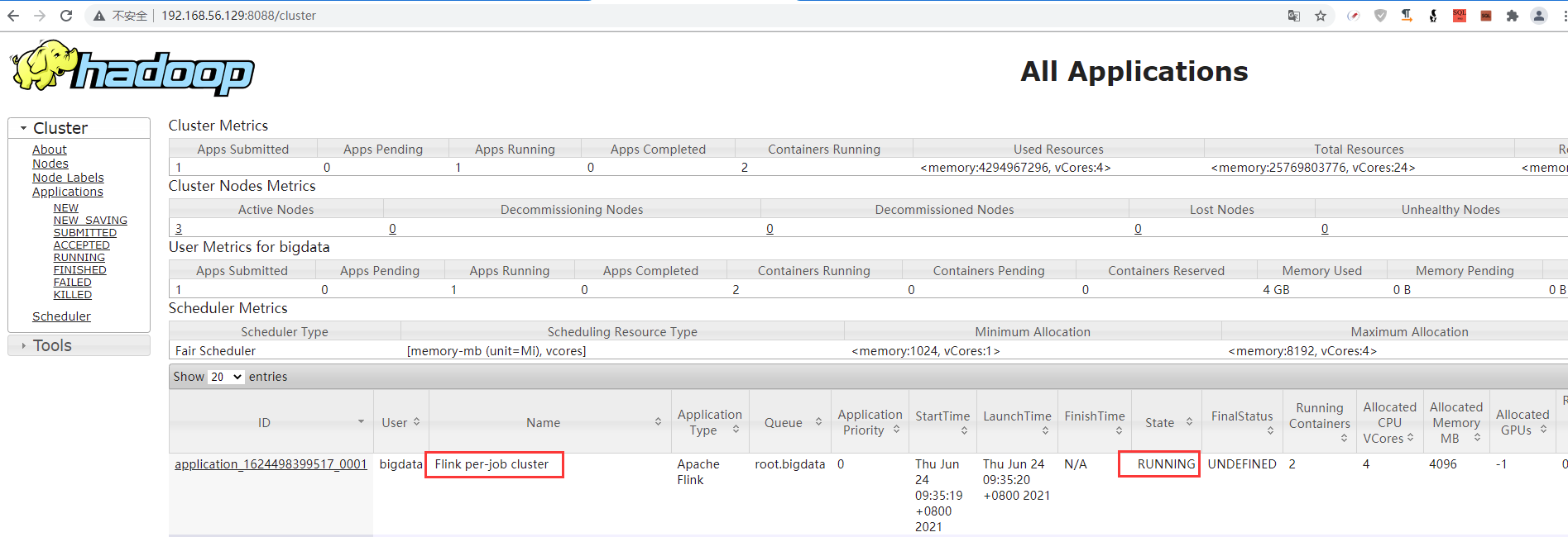flink on yarn集群搭建_flinkonyarn集群部署-CSDN博客