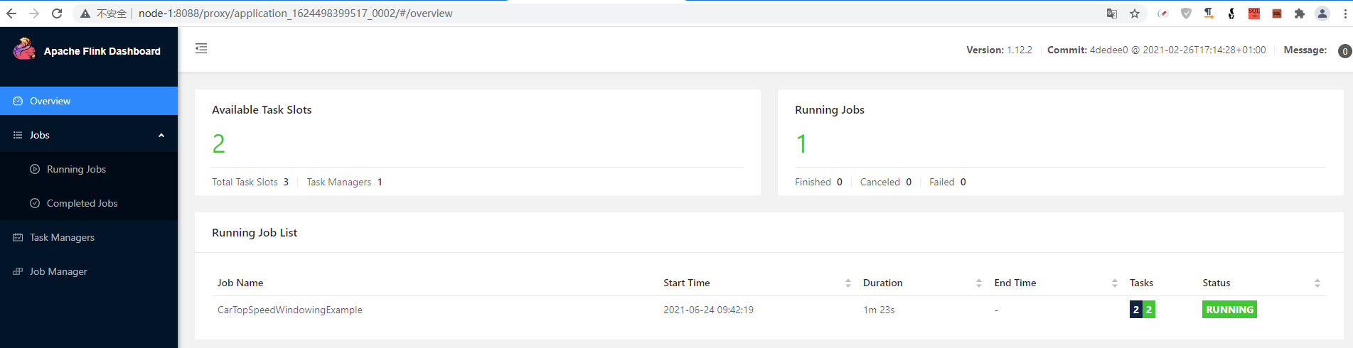flink on yarn集群搭建_flinkonyarn集群部署-CSDN博客