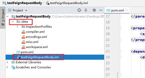 maven工程隐藏.idea文件夹和.iml文件_maven中iml文件被隐藏了-CSDN博客