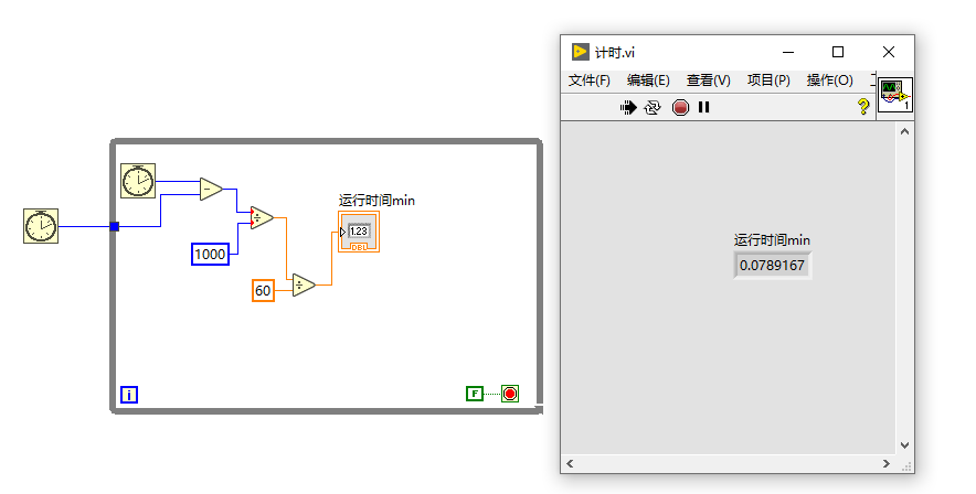 LABVIEW中如何检测程序运行时间_labview计算程序运行时间-CSDN博客