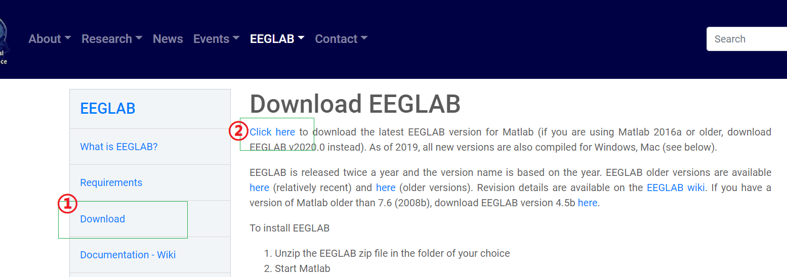 Biosig插件下载和安装，运行pop_biosig函数_cannot find biosig extension, use eeglab extension-CSDN博客