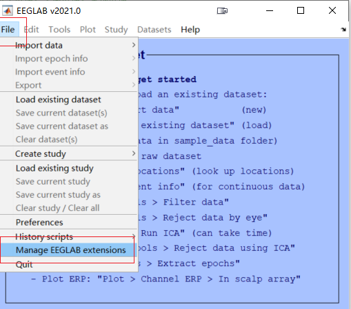 Biosig插件下载和安装，运行pop_biosig函数_cannot find biosig extension, use eeglab extension-CSDN博客