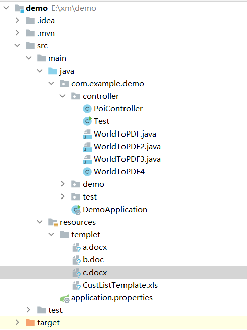 springboot整合xwpf将world转为pdf_xwpfconverter-CSDN博客