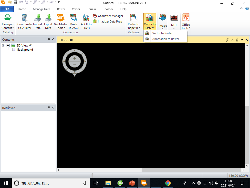 ERDAS 2015 界面菜单目录介绍图_erdas界面-CSDN博客