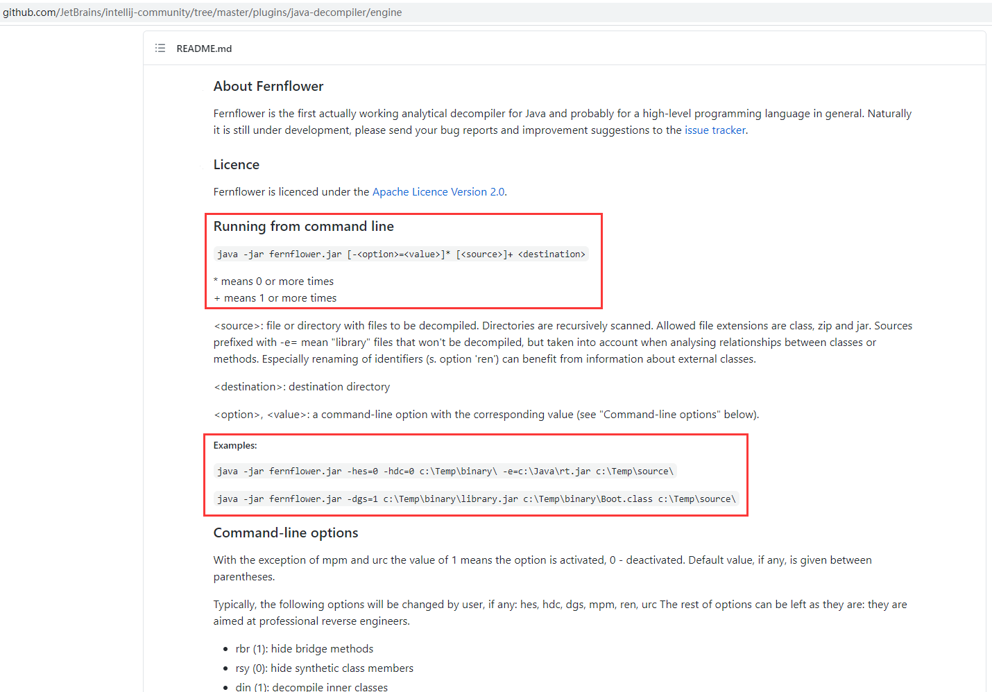 fernflower反编译jar包用法-CSDN博客
