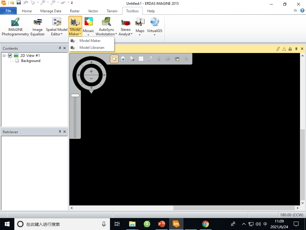 ERDAS 2015 界面菜单目录介绍图_erdas界面-CSDN博客
