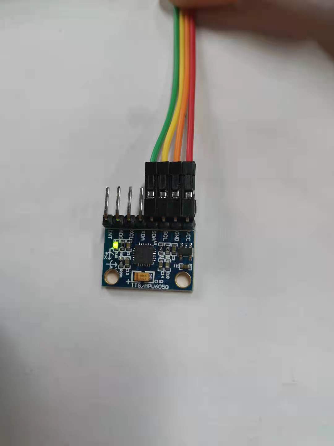 MPU6050 +STM32F411RCT6_mpu6050接线-CSDN博客