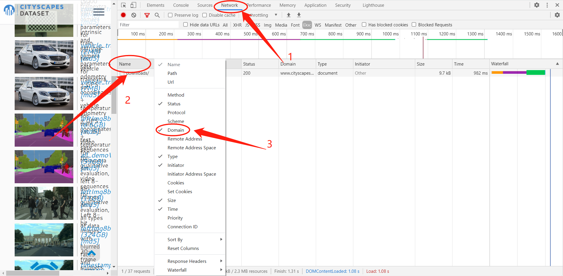 python爬虫下载cityscapes数据集_使用python代码爬虫代码下载cityperson数据集-CSDN博客