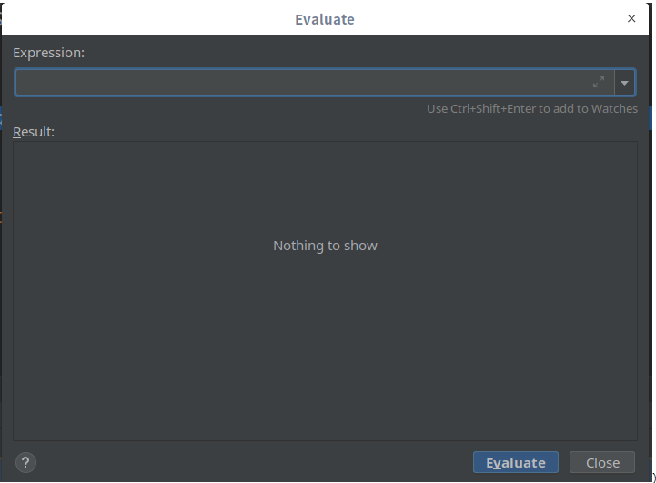 分享一个IDEA的DEBUG神器——Evaluate Expression-CSDN博客