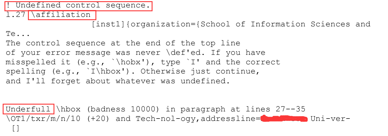 Elsevier期刊LaTeX投稿过程中注意的问题_supplementary material for on-line publication onl-CSDN博客