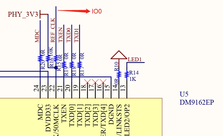 Esp 以太网应用资料整理 Esp32 Ip101 Csdn博客
