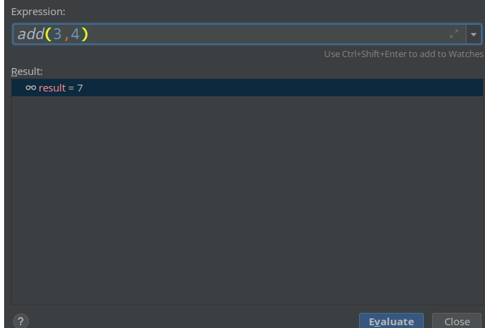 分享一个IDEA的DEBUG神器——Evaluate Expression-CSDN博客