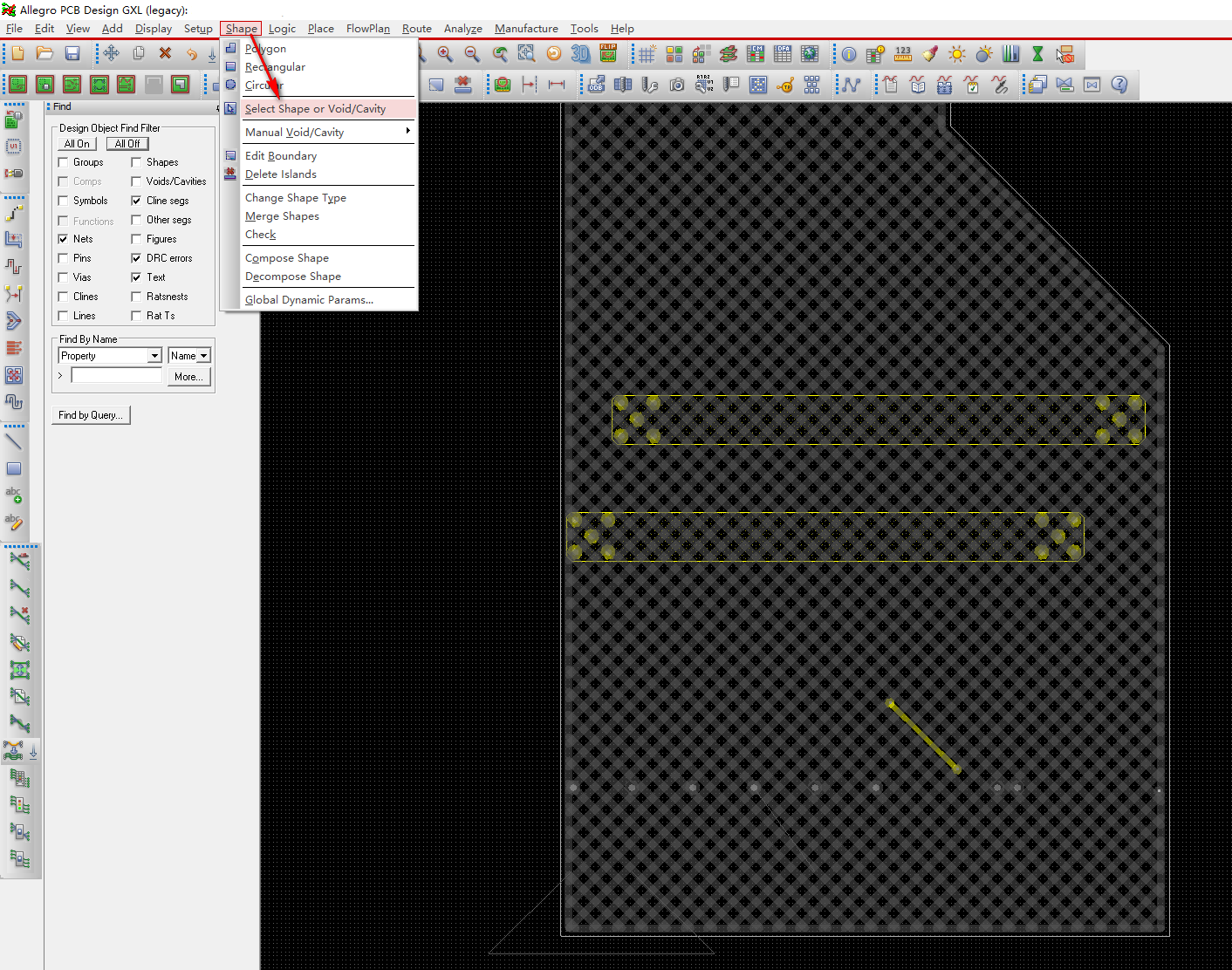Allegro PCB Design GXL (legacy) - 铺网格铜_xhatch-CSDN博客