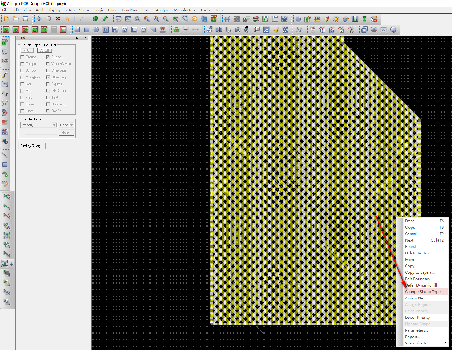Allegro PCB Design GXL (legacy) - 铺网格铜_xhatch-CSDN博客