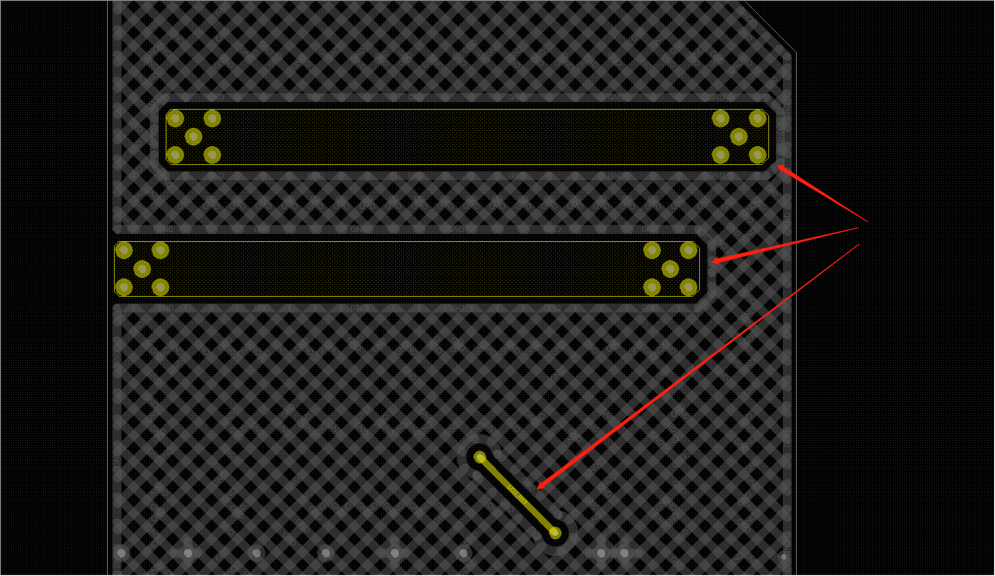 Allegro PCB Design GXL (legacy) - 铺网格铜_xhatch-CSDN博客