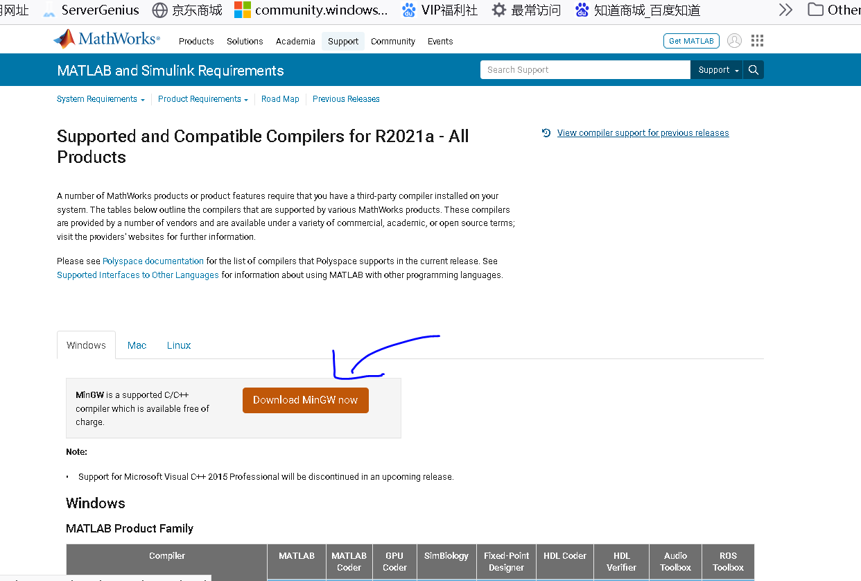 （Windows系统）MATLAB2021a安装MinGW -w64_matlab2021 mingw.mlpkginstall-CSDN博客