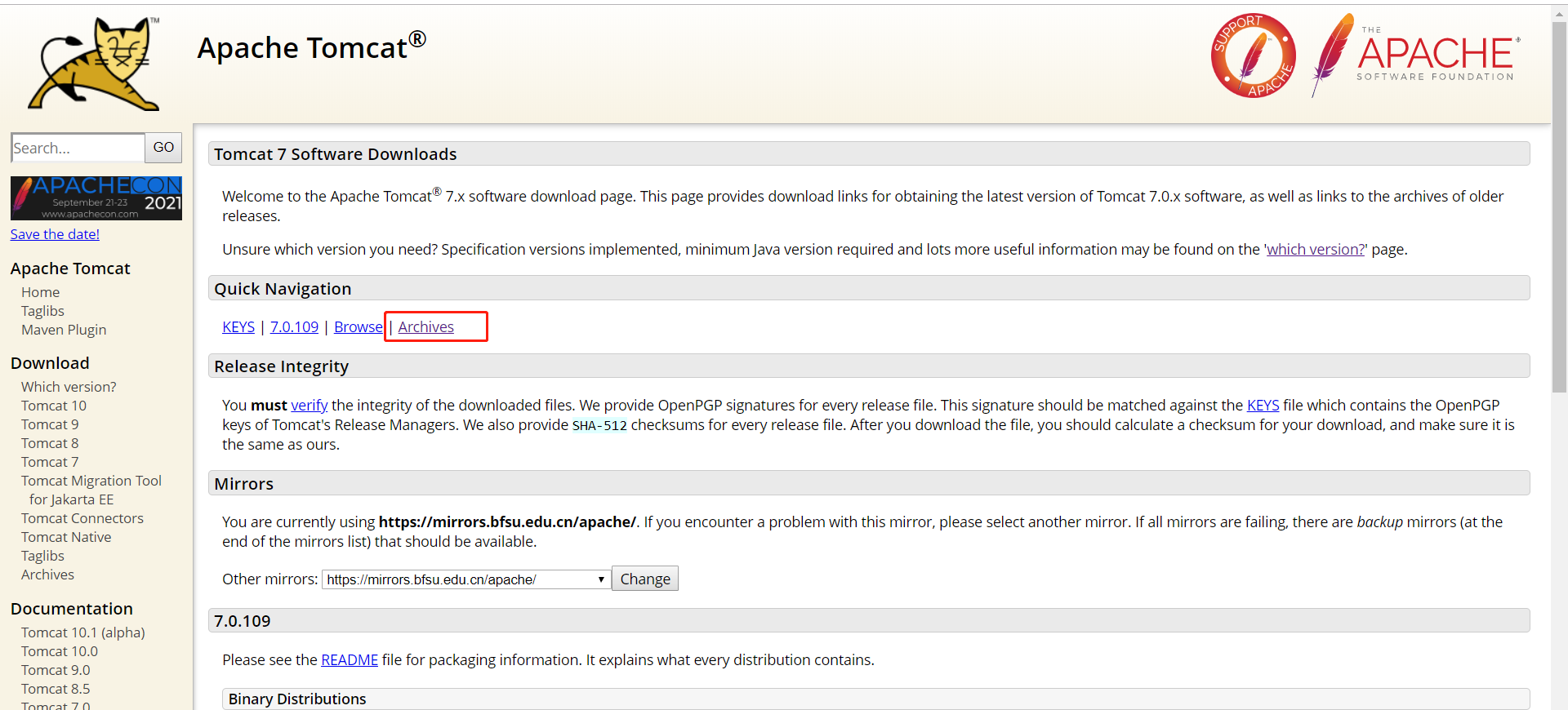tomcat官网下载详细步骤_tomcat7.0下载-CSDN博客