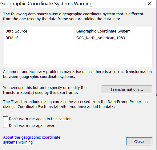 在GIS中运用坐标系统_mapgis10坐标配准-CSDN博客