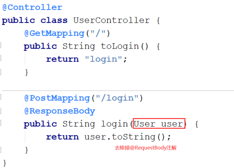 Springboot中表单提交报错“content Type ‘applicationx Form Urlencoded；charsetutf 8‘ Not Supported 