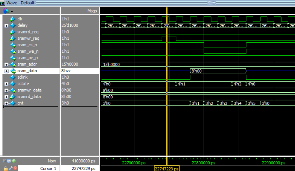 FPGA-学习片外SRAM读写测试包括RAM ROM FIFO对比 总结与实战_sram测试-CSDN博客
