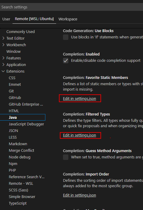 [WSL2]配置WSL2中的JAVA环境以配合VSCode的Remote WSL扩展功能_wsl配置java环境-CSDN博客