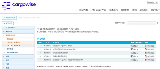 CargoWise One认证考试介绍-CSDN博客