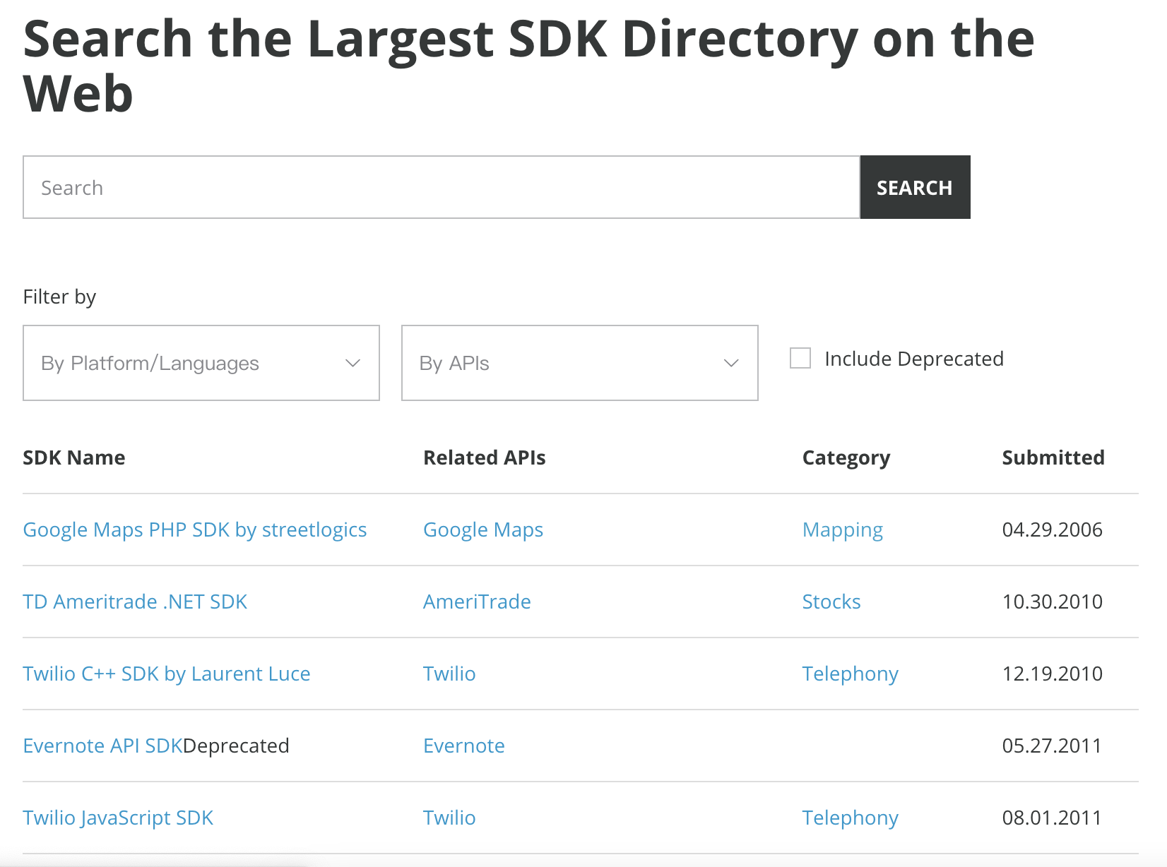 【工具】分享境外API、SDK、公开数据库等_国外api-CSDN博客