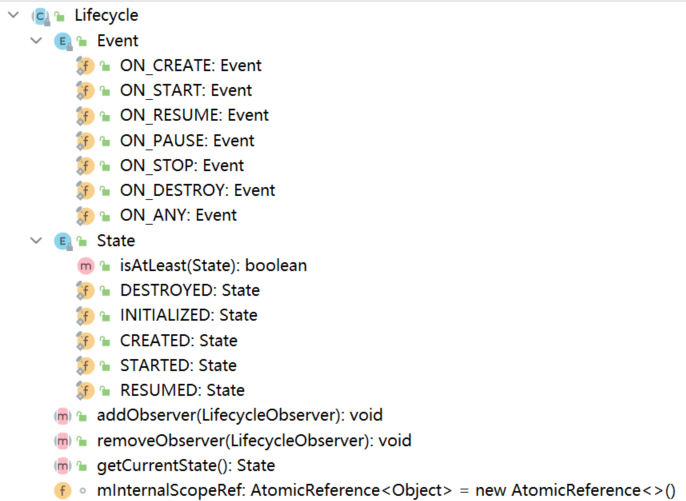 Lifecycle的基本使用以及源码分析_lifecycleowner.lifecycle.addobserver-CSDN博客