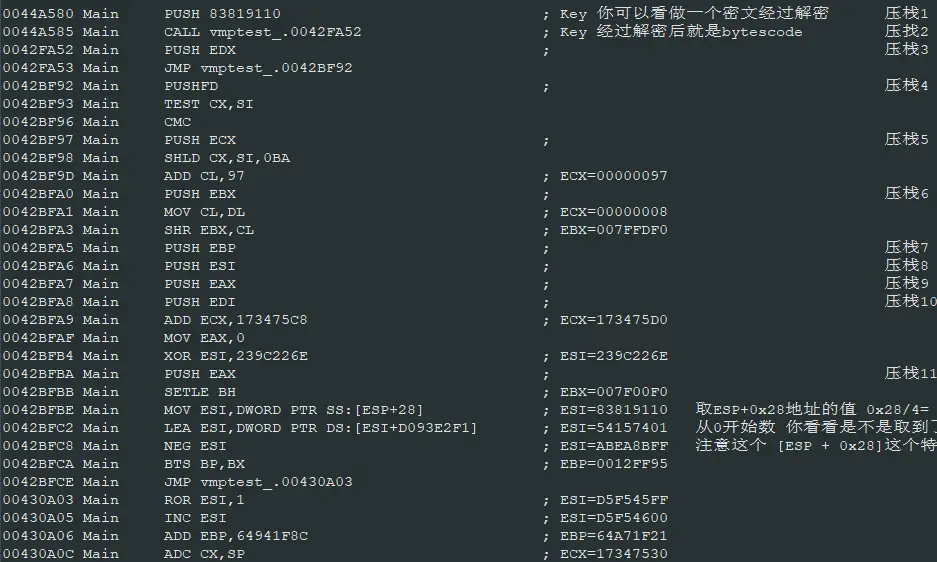 代码保护软件VMP逆向分析虚拟机指令：VMP代码的提取_vmp 保护代码有用吗-CSDN博客
