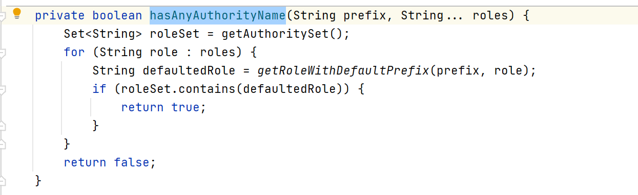 springsecurity通过注解@PreAuthorize(“hasAuthority(‘xxx‘)“)实现方法级权限管理_@preauthorize("hasauthority-CSDN博客