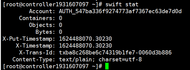 swift stat启动失败503错误 Account HEAD failed: http://controller:8080/v1/AUTH 503 Service Unavailable ...