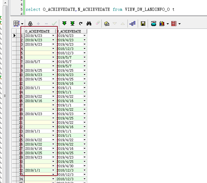 ORA-01847: 月份中日的值必须介于 1 和当月最后一日之间-CSDN博客