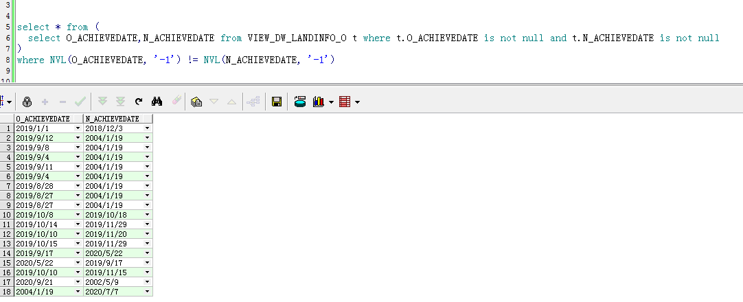 ORA-01847: 月份中日的值必须介于 1 和当月最后一日之间-CSDN博客